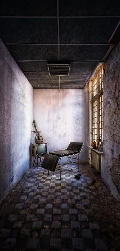 Abandoned Room Wallpaper - free download
