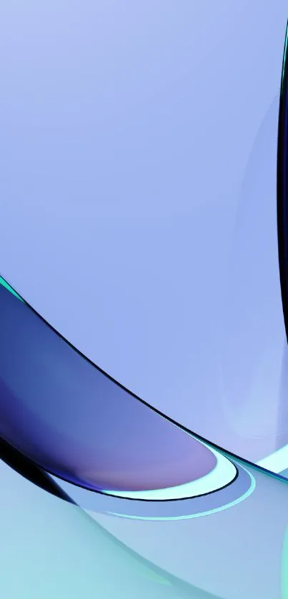 Abstract Blue Mobile Wallpaper - free download