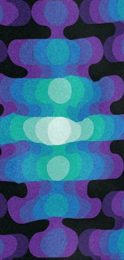 Abstract Blue Purple Pattern - free download