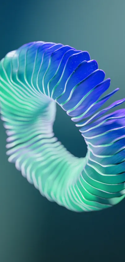 Abstract Circular Element Live Wallpaper - free download