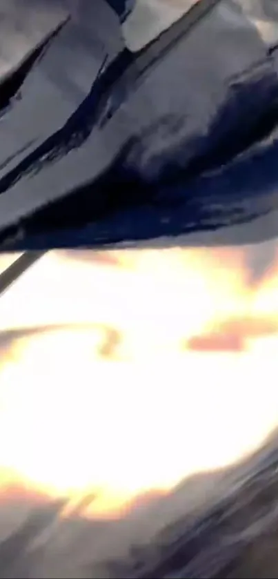 Abstract Dark Flow Wallpaper - free download