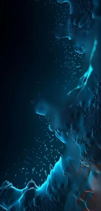 Abstract Digital Wave Art - free download