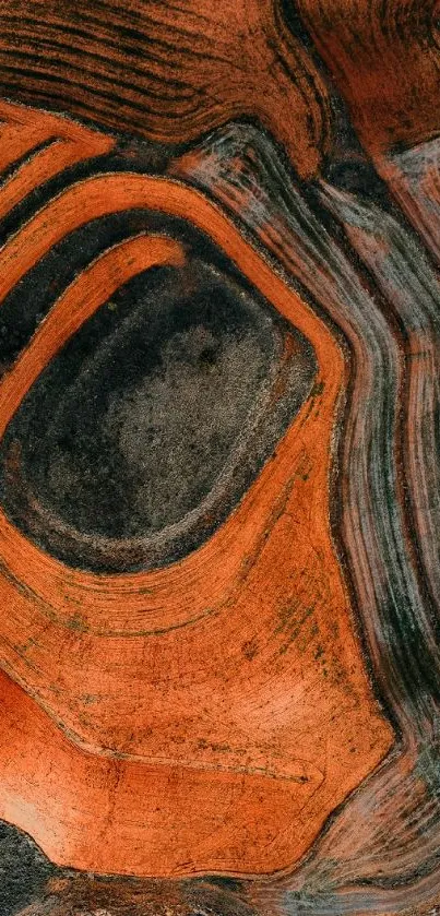 Abstract Earth Texture Wallpaper - free download