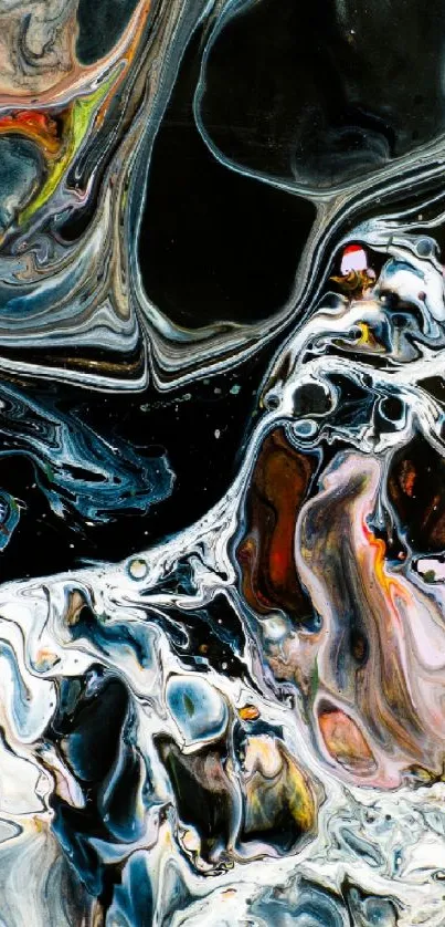 Abstract Marble Art Wallpaper - free download