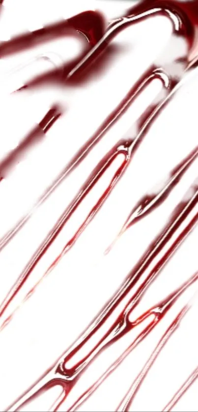 Abstract Red and White Streaks - free download