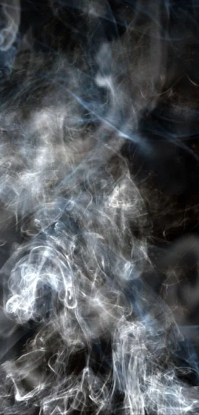 Abstract Smoke Phone Wallpaper - free download