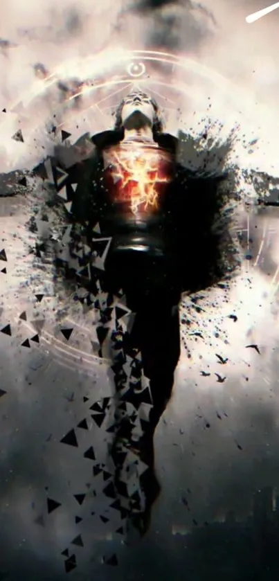 Abstract Superhero Digital Art - free download