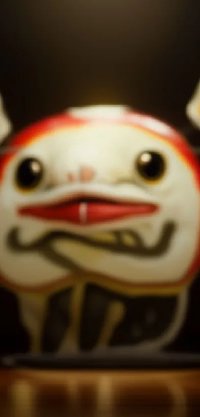 Adorable Blurry Creature Wallpaper - free download