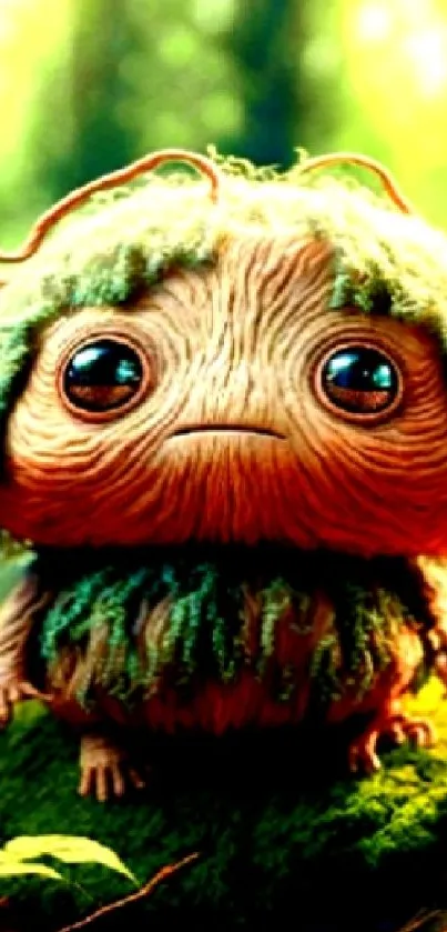 Adorable Forest Creature Wallpaper - free download