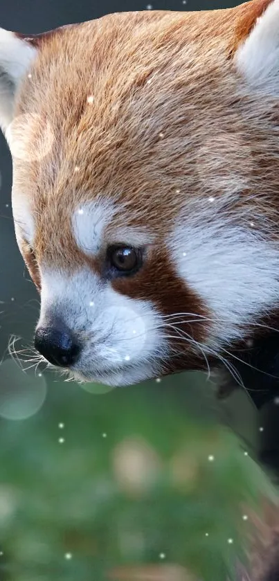 Adorable Red Panda Close-Up - free download