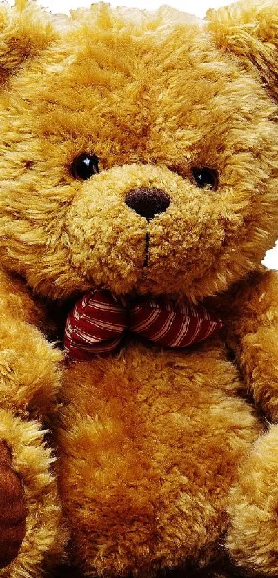 Cute Teddy Bear Wallpaper - free download