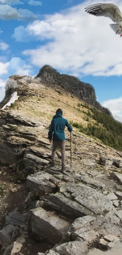 Adventurer's Mountain Path - free download