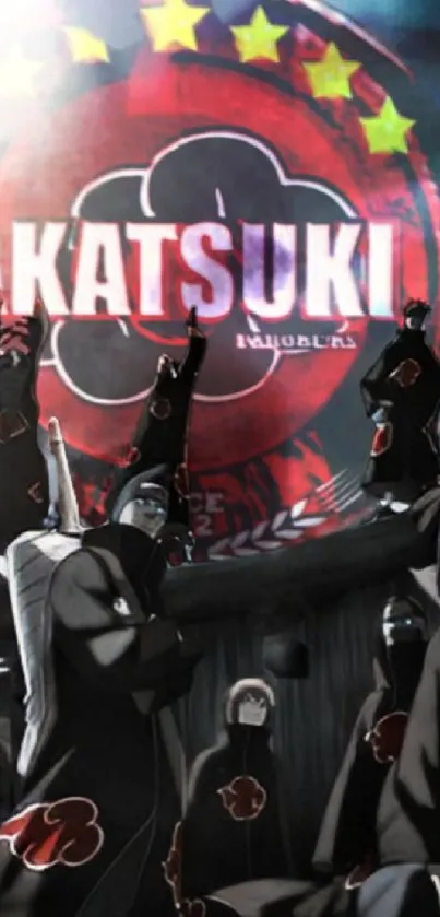 Akatsuki Anime Art Wallpaper - free download