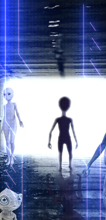 Alien Encounter Digital Art - free download