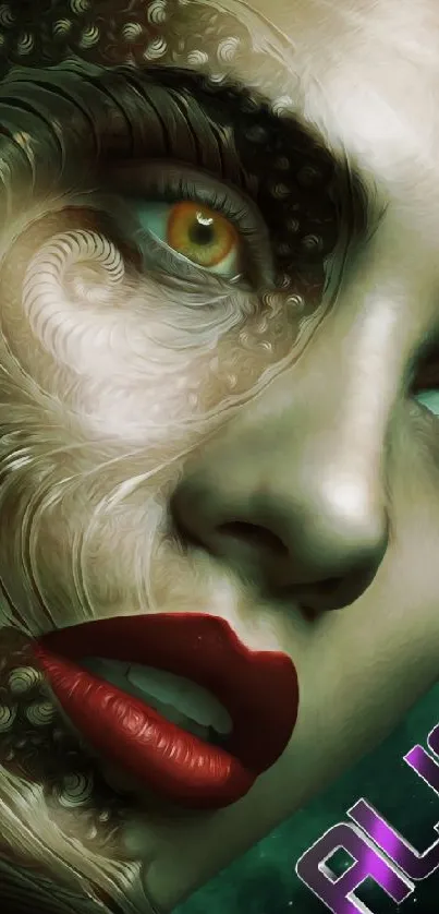 Alien Art: Futuristic Fantasy - free download