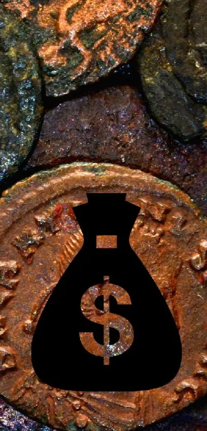 Ancient Coins Money Wallpaper - free download