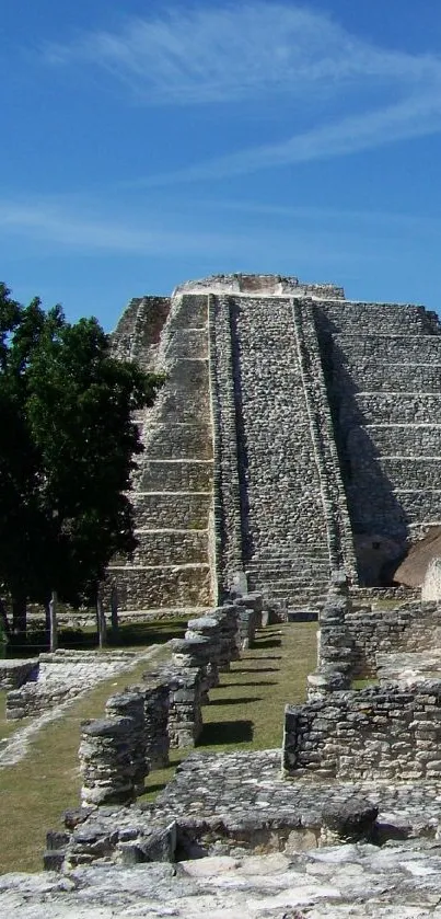 Ancient Stone Structures Wallpaper - free download