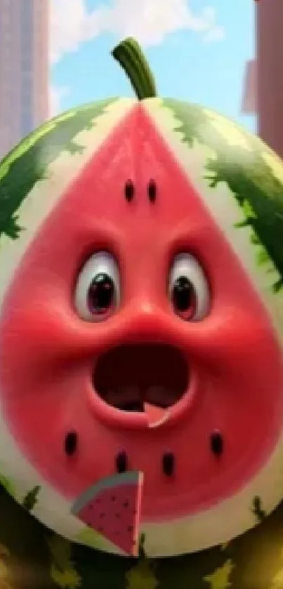 Animated Watermelon Wallpaper - free download