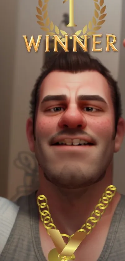 Animated Winner Celebration Wallpaper - free download