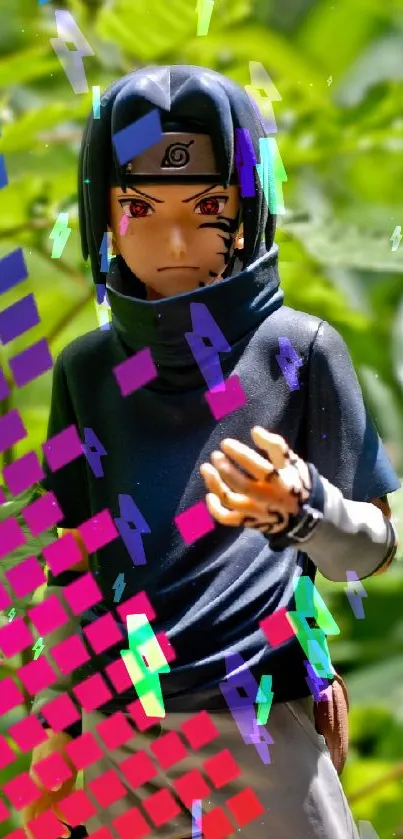 Anime Character in Nature - free download