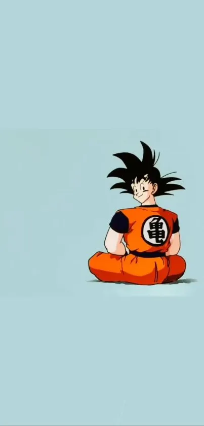 Anime Character Meditative Pose - free download