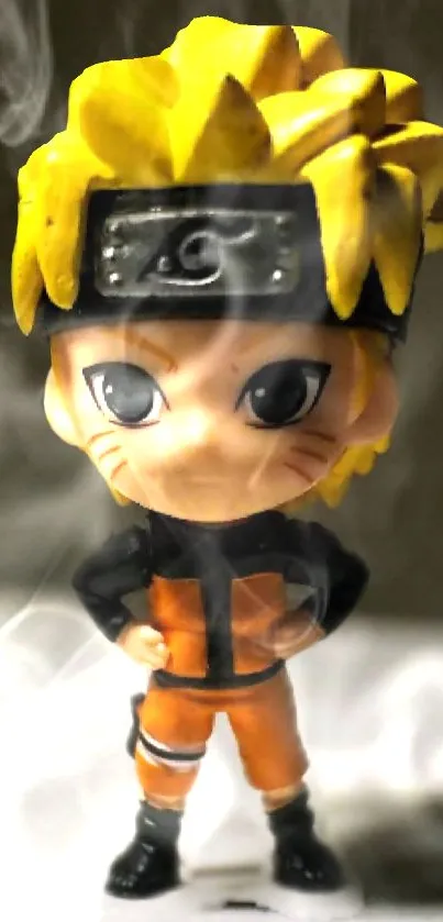 Anime Character Smoke Wallpaper - free download