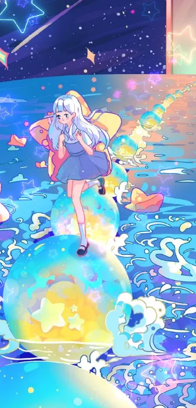 Anime Fantasy Adventure Wallpaper - free download