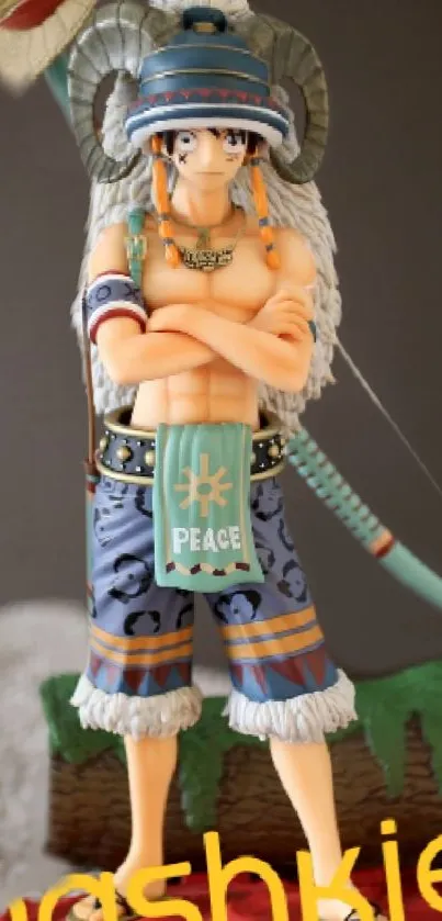 Anime Figure Mobile Wallpaper - free download