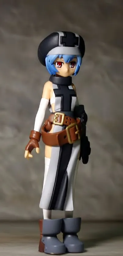 Anime Figure Standing Bold - free download