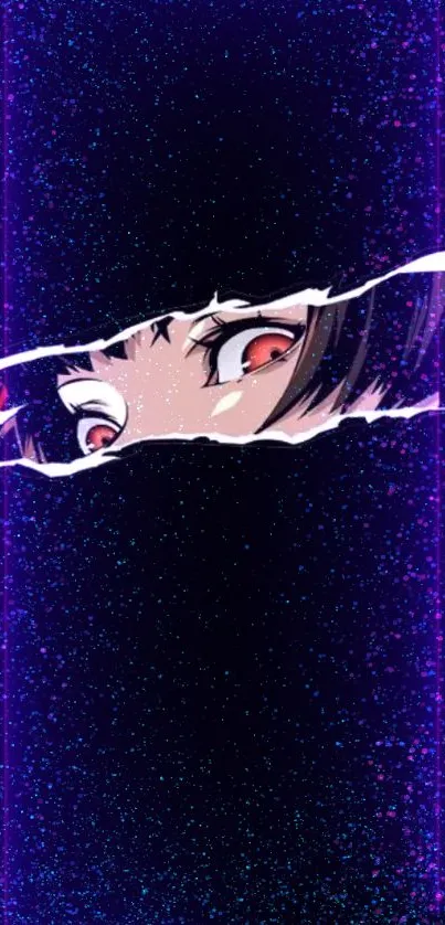 Anime Tear Effect Wallpaper - free download