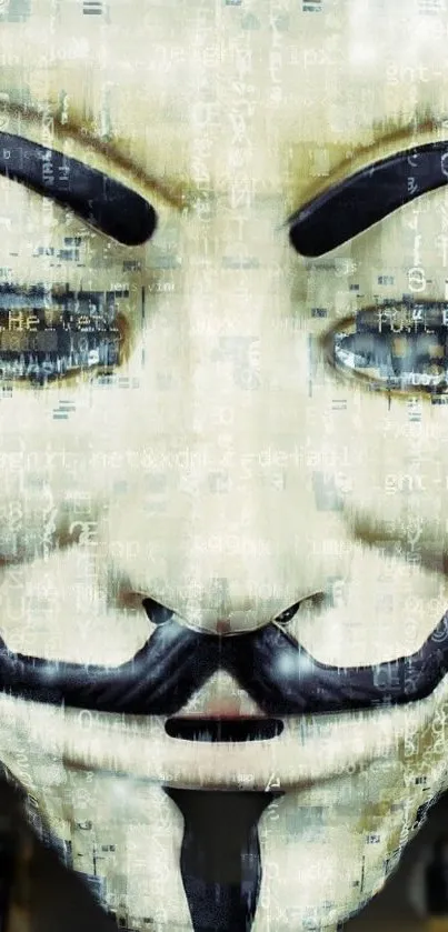Anonymous Mask Digital Art - free download