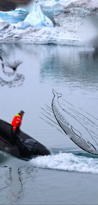 Arctic Adventure Phone Wallpaper - free download