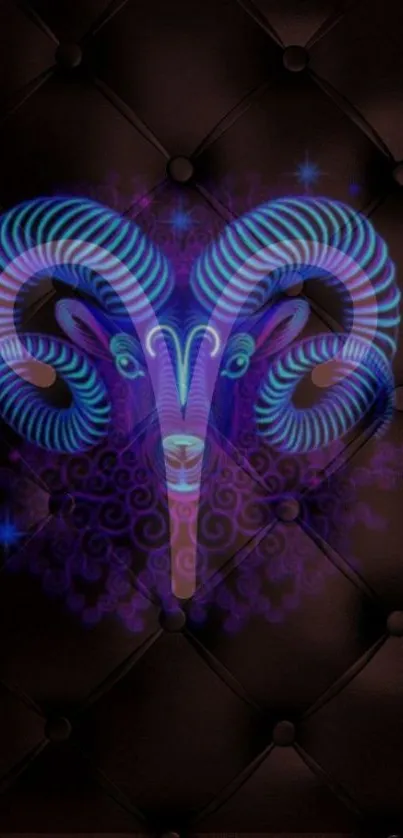 Aries Art Illuminated Wallpaper - free download