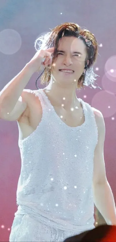 Arm Shoulder Flash Photography Live Wallpaper - download