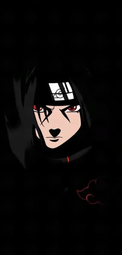 Art Fictional Character Black Hair Live Wallpaper - download