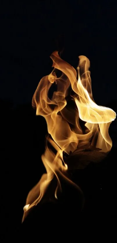 Art Fire Flame Live Wallpaper - free download
