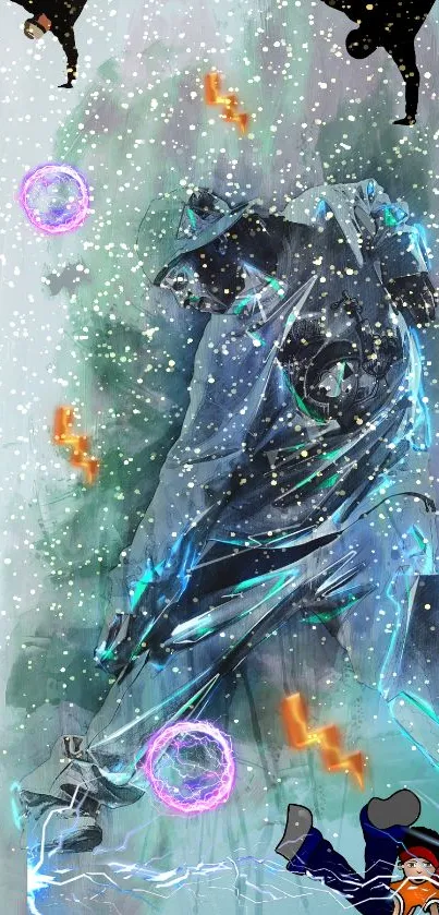 Art Poster Cg Artwork Live Wallpaper - free download