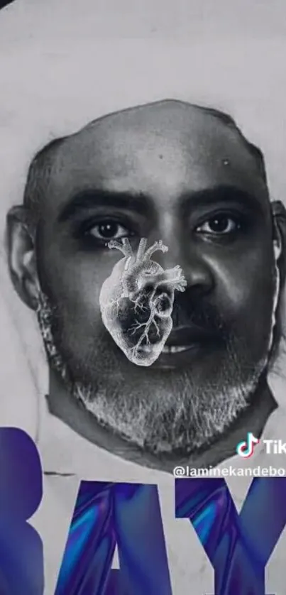 Artistic Heart Portrait - free download