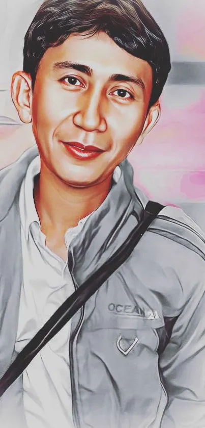 Artistic Portrait Wallpaper - free download