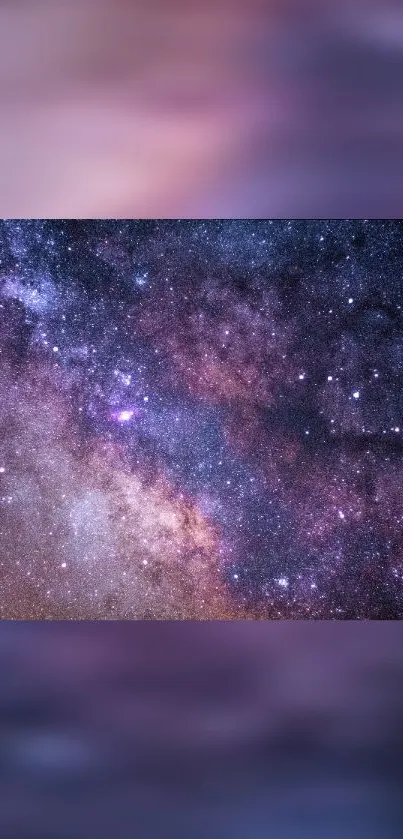 Atmosphere Purple Azure Live Wallpaper - free download