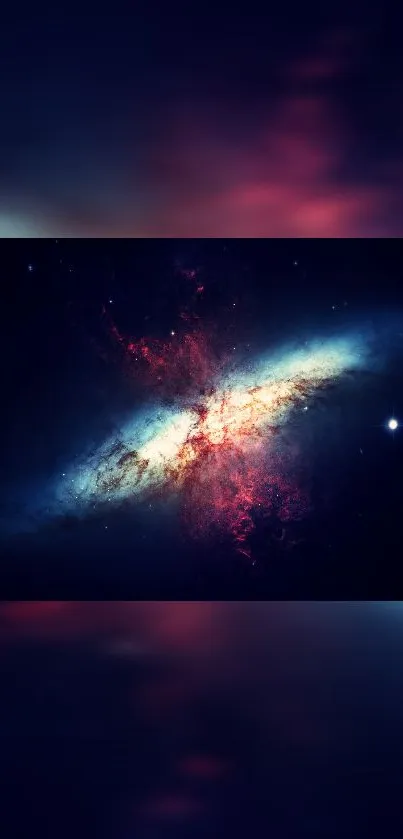 Atmosphere Rectangle Nebula Live Wallpaper - free download
