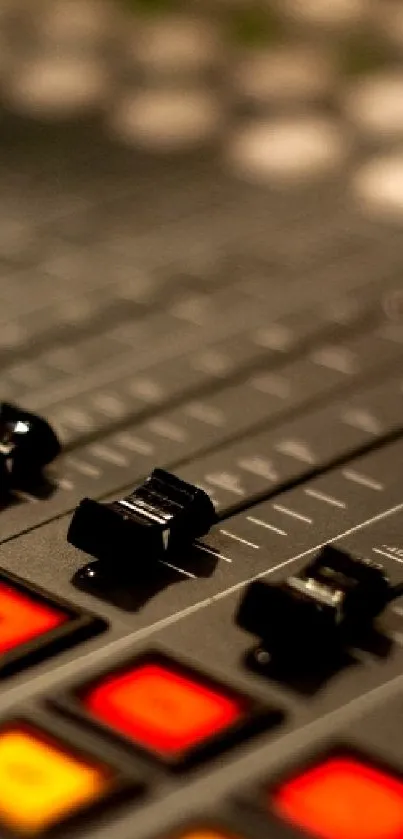 Audio Mixer Control Board - free download