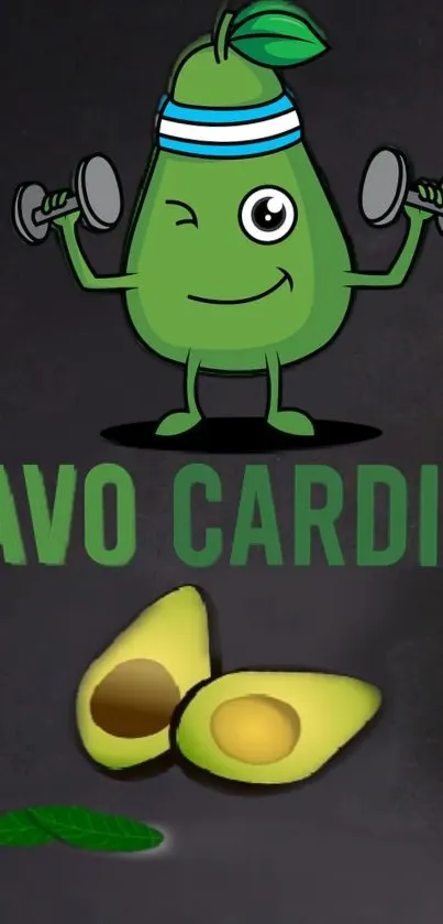 Avo Cardio Fun Wallpaper - free download