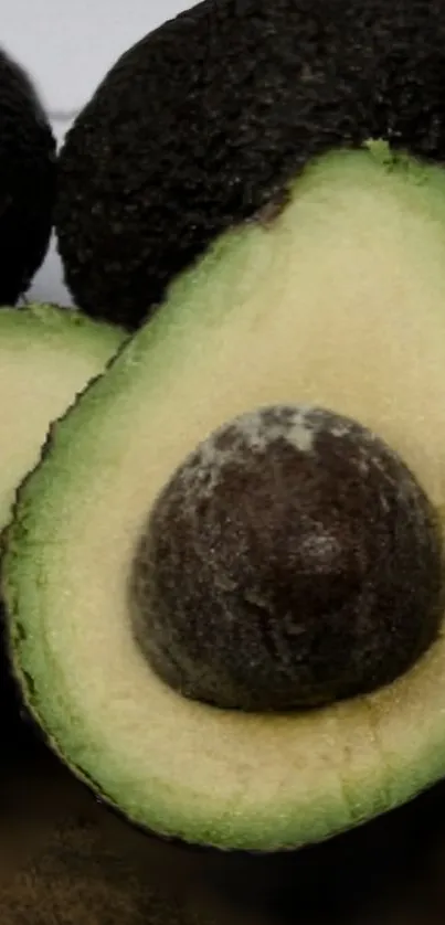 Avocado Close-up Wallpaper - free download