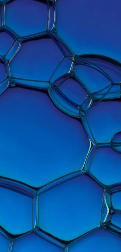 Azure Mesh Rectangle Live Wallpaper - free download