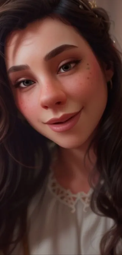 Beautiful Portrait Wallpaper - free download