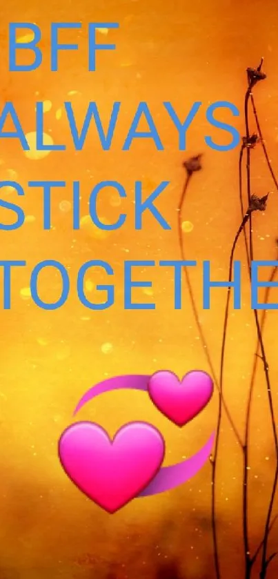 Friends Forever Wallpaper - free download
