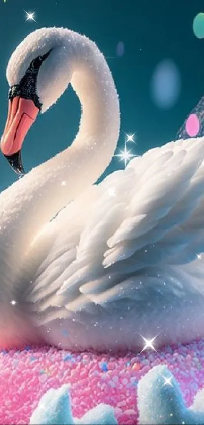 Bird Water Light Live Wallpaper - free download