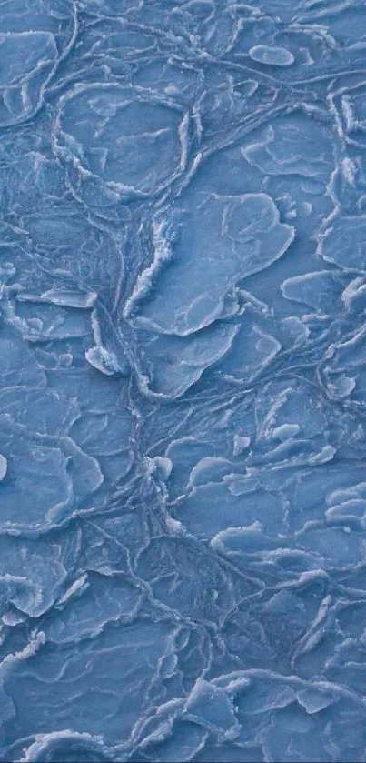 Blue Abstract Ice Texture - free download