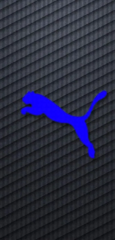 Blue Panther Mobile Wallpaper - free download